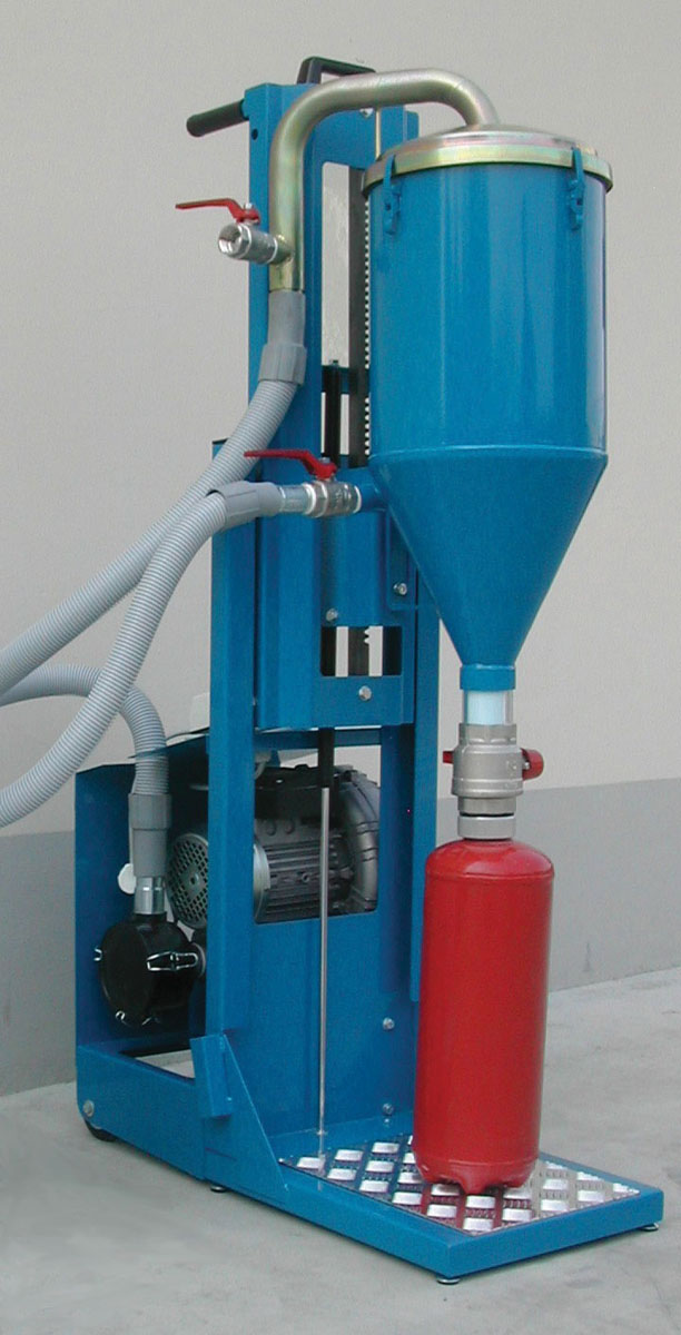 Filling Dry Powder Unit | MOBIAK FIRE